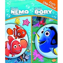 Pre-Owned Finding Nemo/Finding Dory: First Look and Find (Disney-Pixar ...