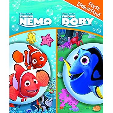 Disney Pixar Finding Dory Sticker Scenes - Walmart.com