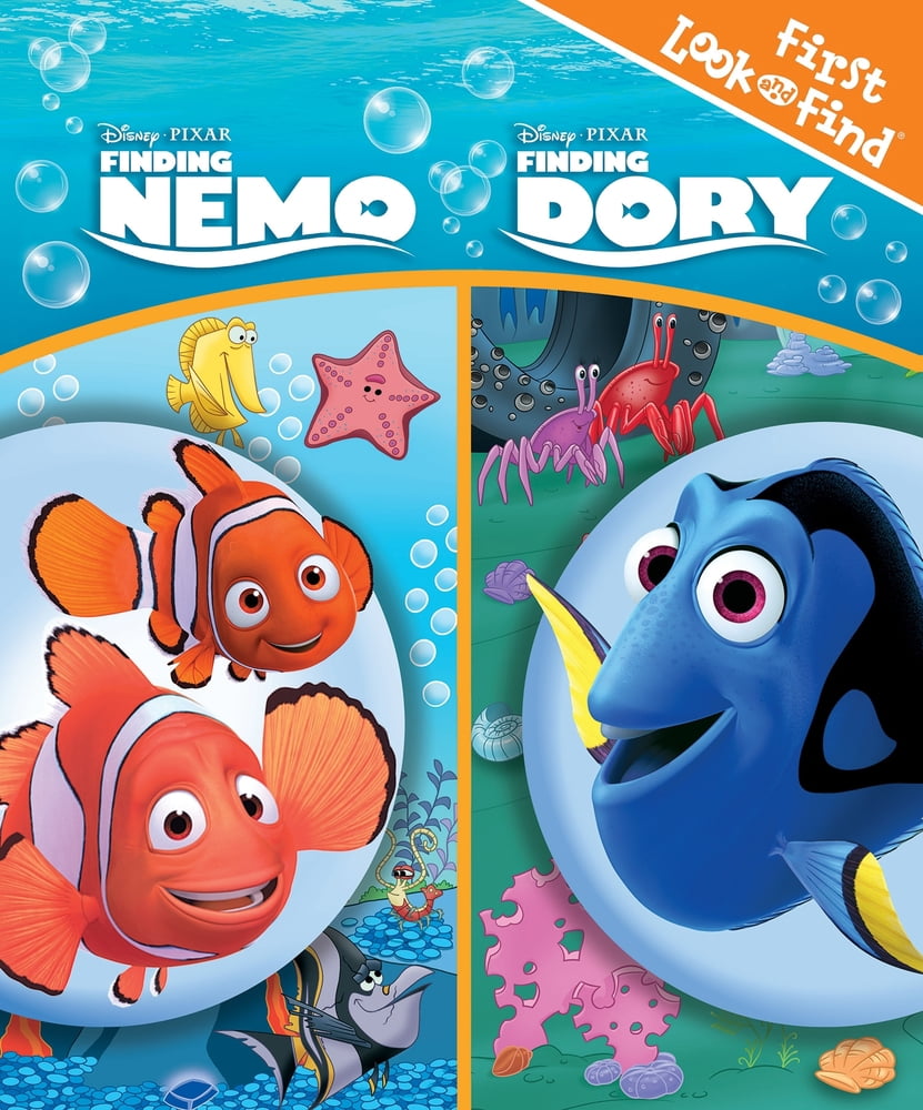 Pre-Owned Disney Pixar Finding Nemo & Finding Dory: First Look and Find ...