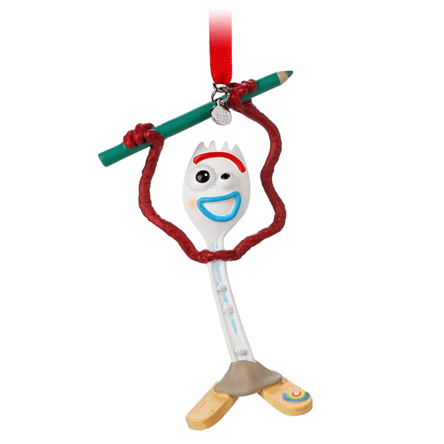 Disney Pixar Forky Sketchbook Toy Story 4 Christmas Ornament New With ...