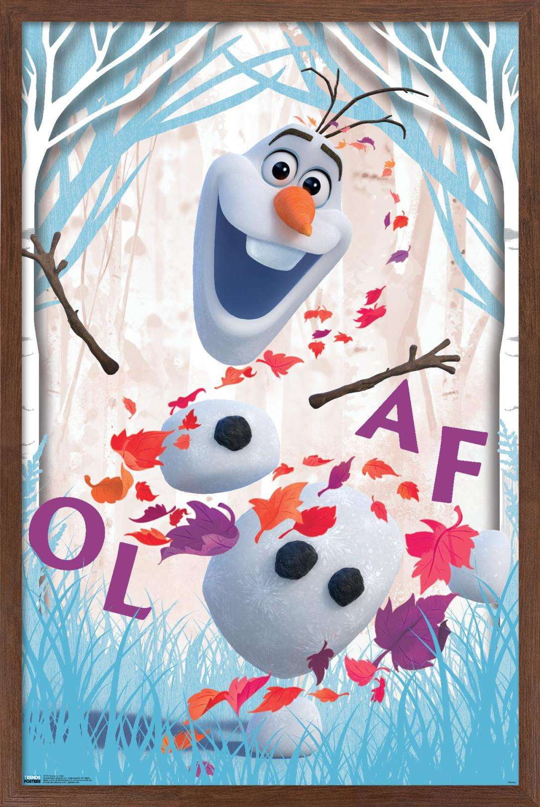 Frozen Poster Olaf
