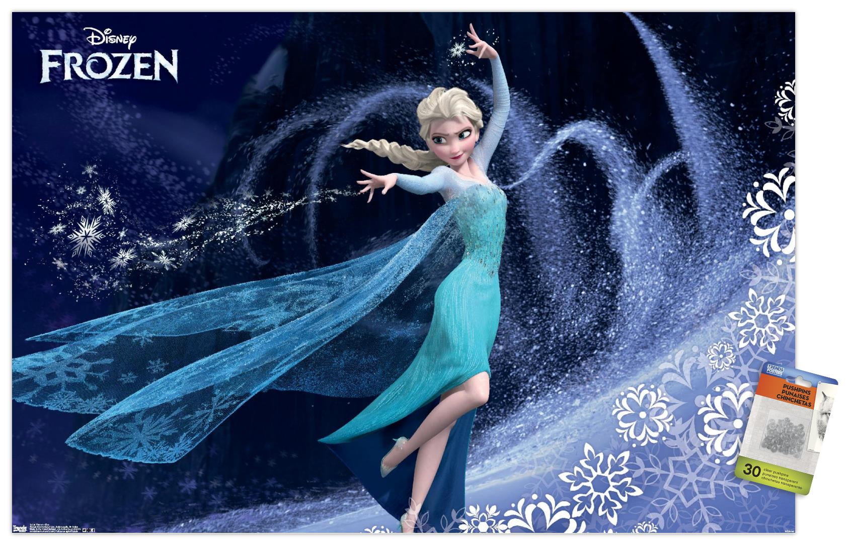 Disney Pixar Frozen - Elsa 22.37" x 34" Poster, by Trends International ...