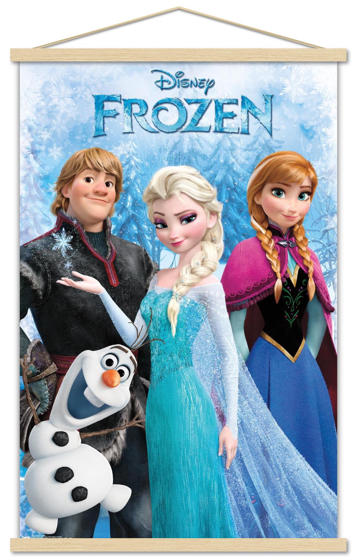 Disney Pixar Frozen - Group 40" x 24" Poster, by Trends International ...