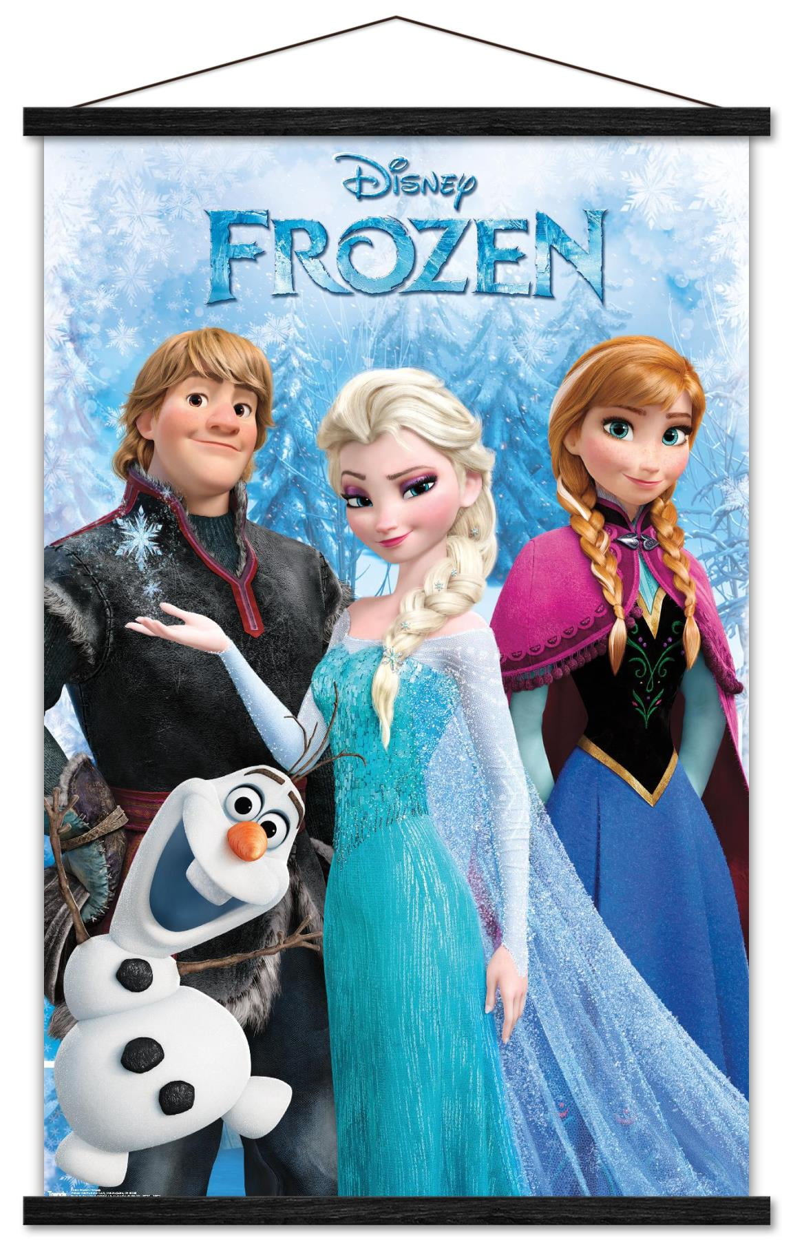 Disney Pixar Frozen - Group 40" x 24" Poster, by Trends International ...