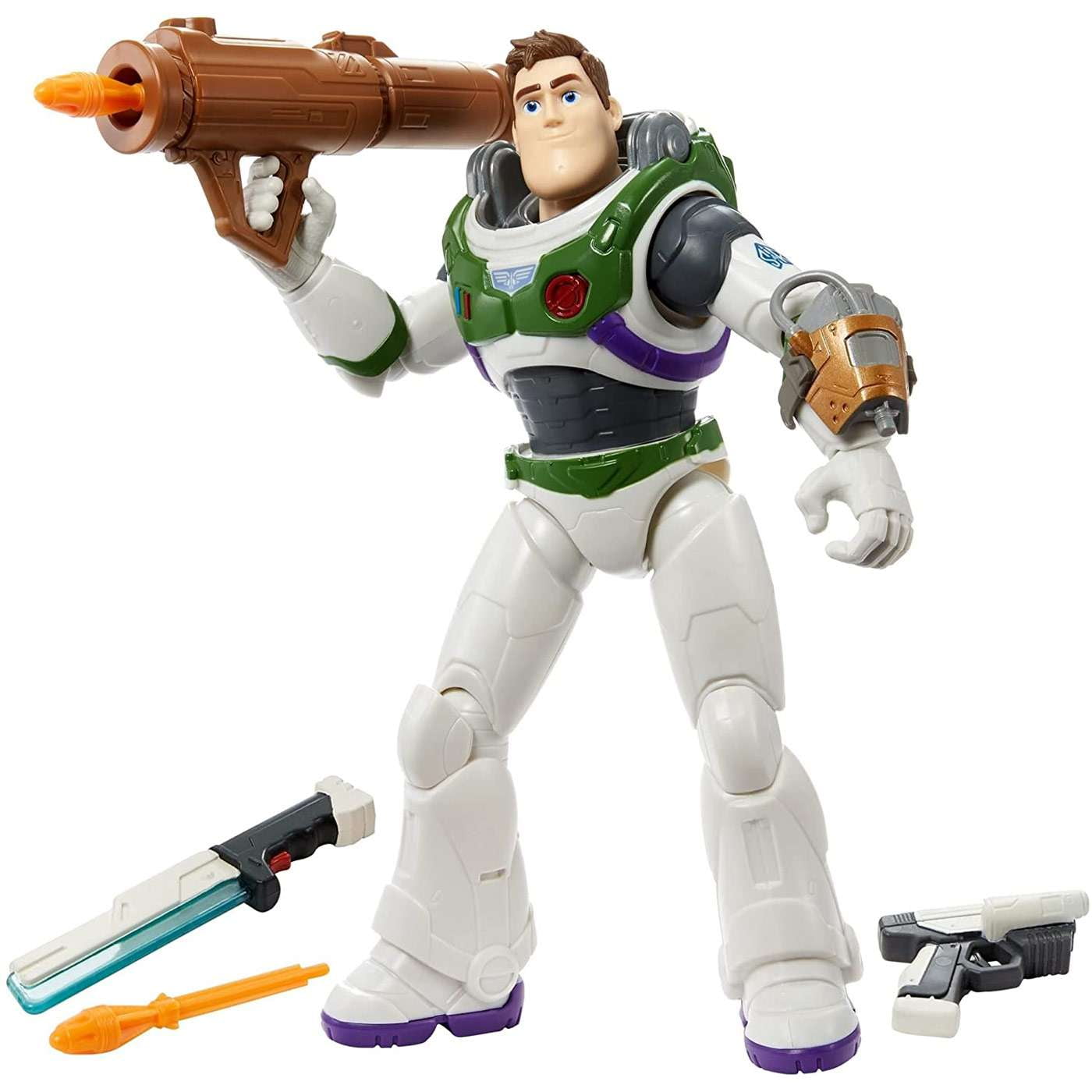 Disney / Pixar Fully Equipped Buzz Lightyear Action Figure - Walmart.com