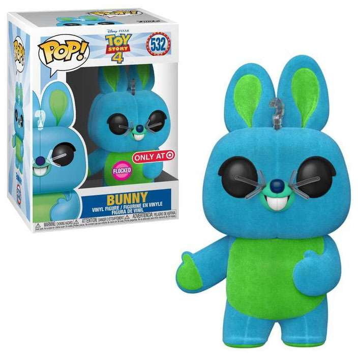 Disney / Pixar Funko POP! Disney Bunny Vinyl Figure (Flocked) - Walmart.com
