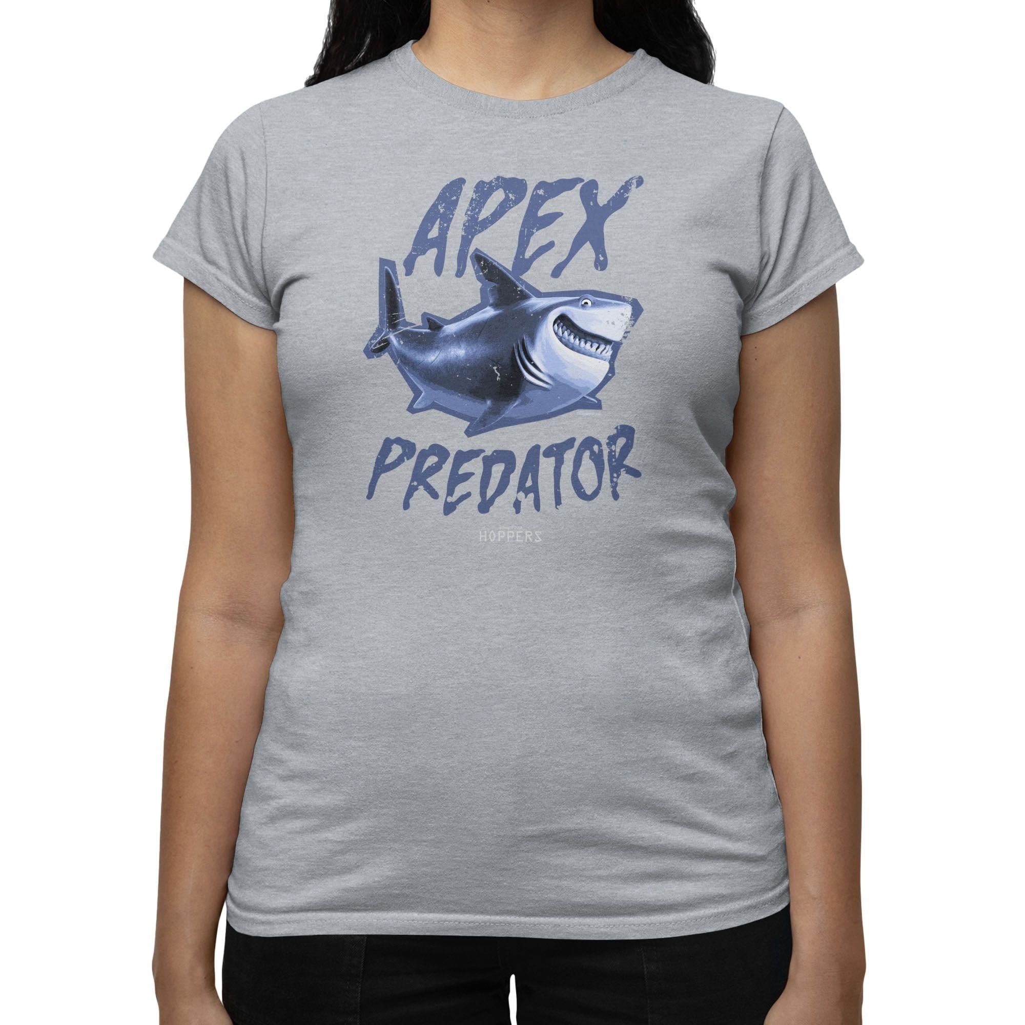 Disney Pixar Hoppers Apex Predator Diane Shark Women's T Shirt (Sport ...