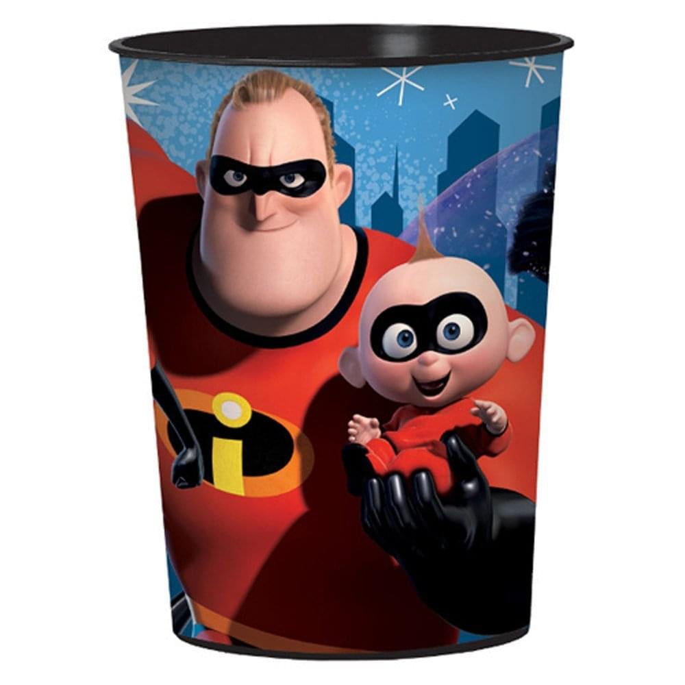 Incredibles 2 16oz Plastic Favor Cup (1) - Walmart.com