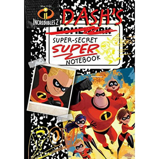 Pre-Owned Disney Pixar Incredibles 2: Dash's Super-Secret Super ...