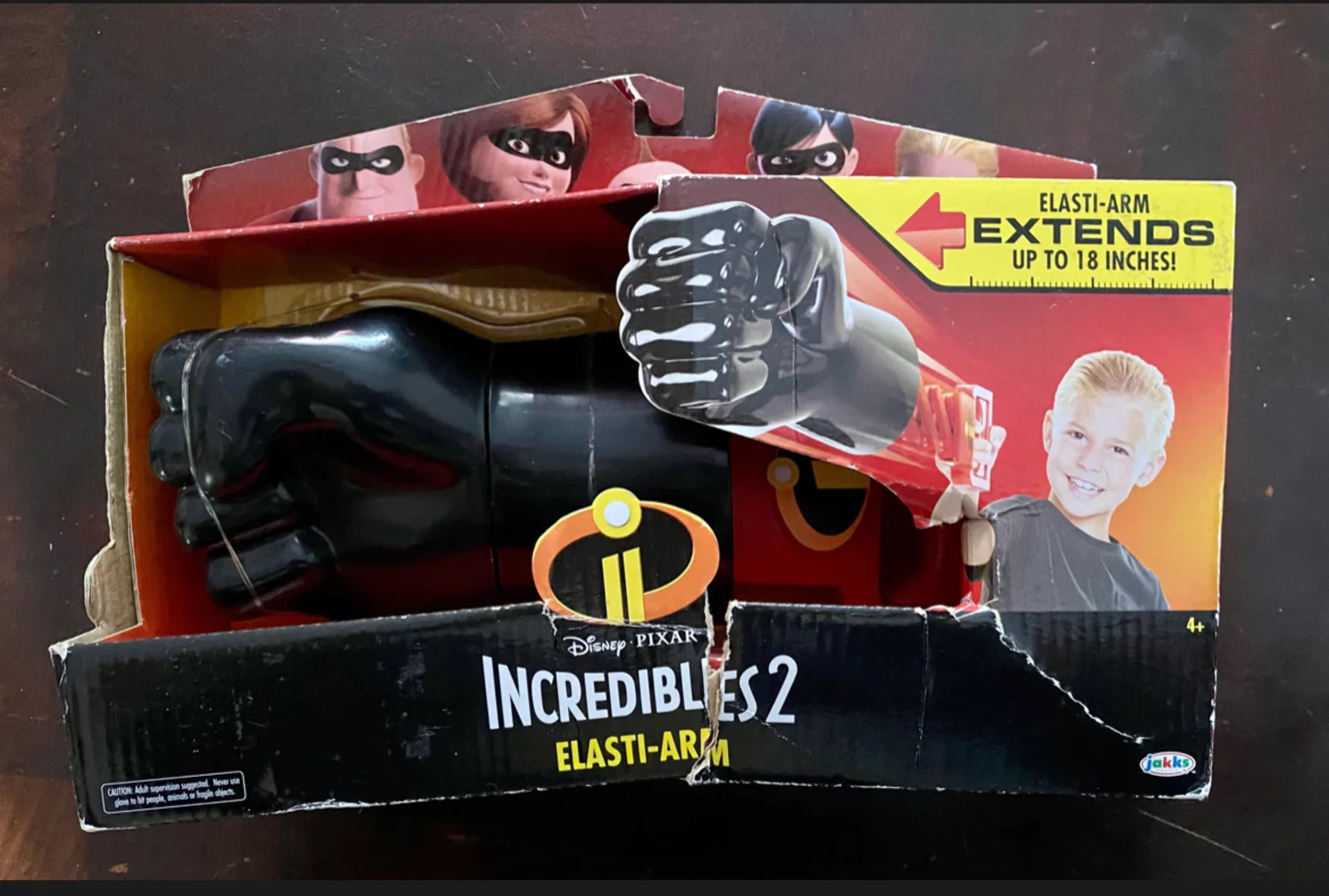 Disney Pixar Incredibles 2 Elasti-Arm Extends 18” 74944 - Walmart.com