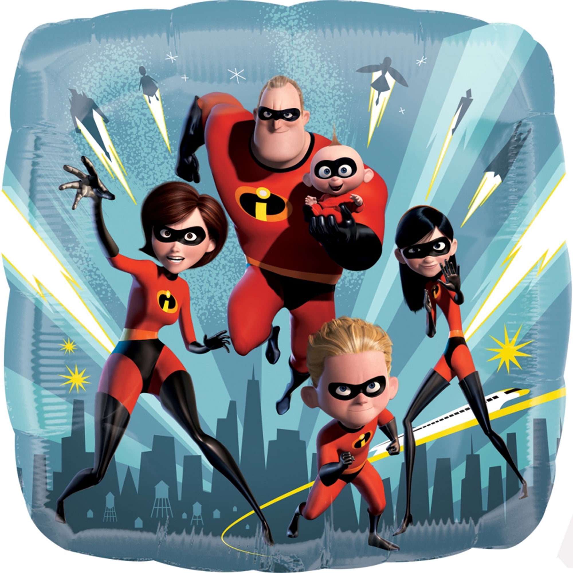Disney Pixar Incredibles 2 Foil Balloon 18" - Walmart.com