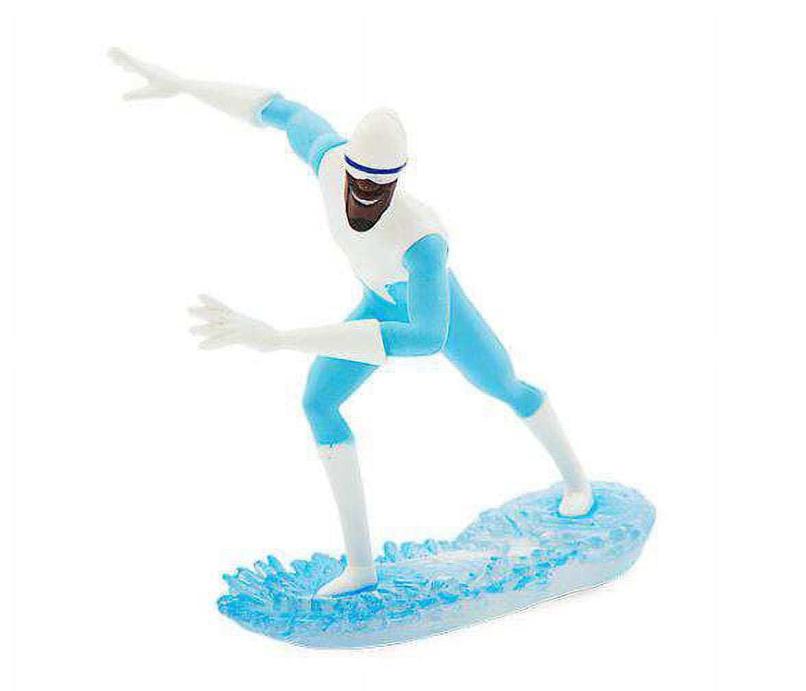 Disney / Pixar Incredibles 2 Frozone PVC Figurine, Action Figure Toy ...
