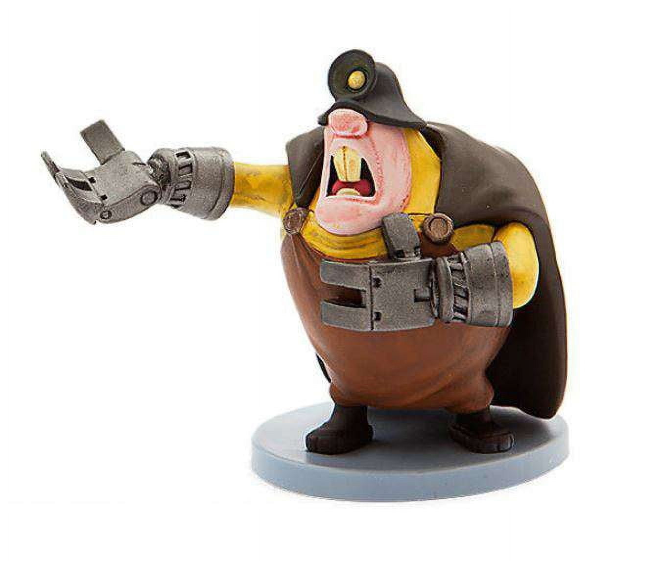 Disney / Pixar Incredibles 2 The Underminer PVC Figurine (No Packaging ...