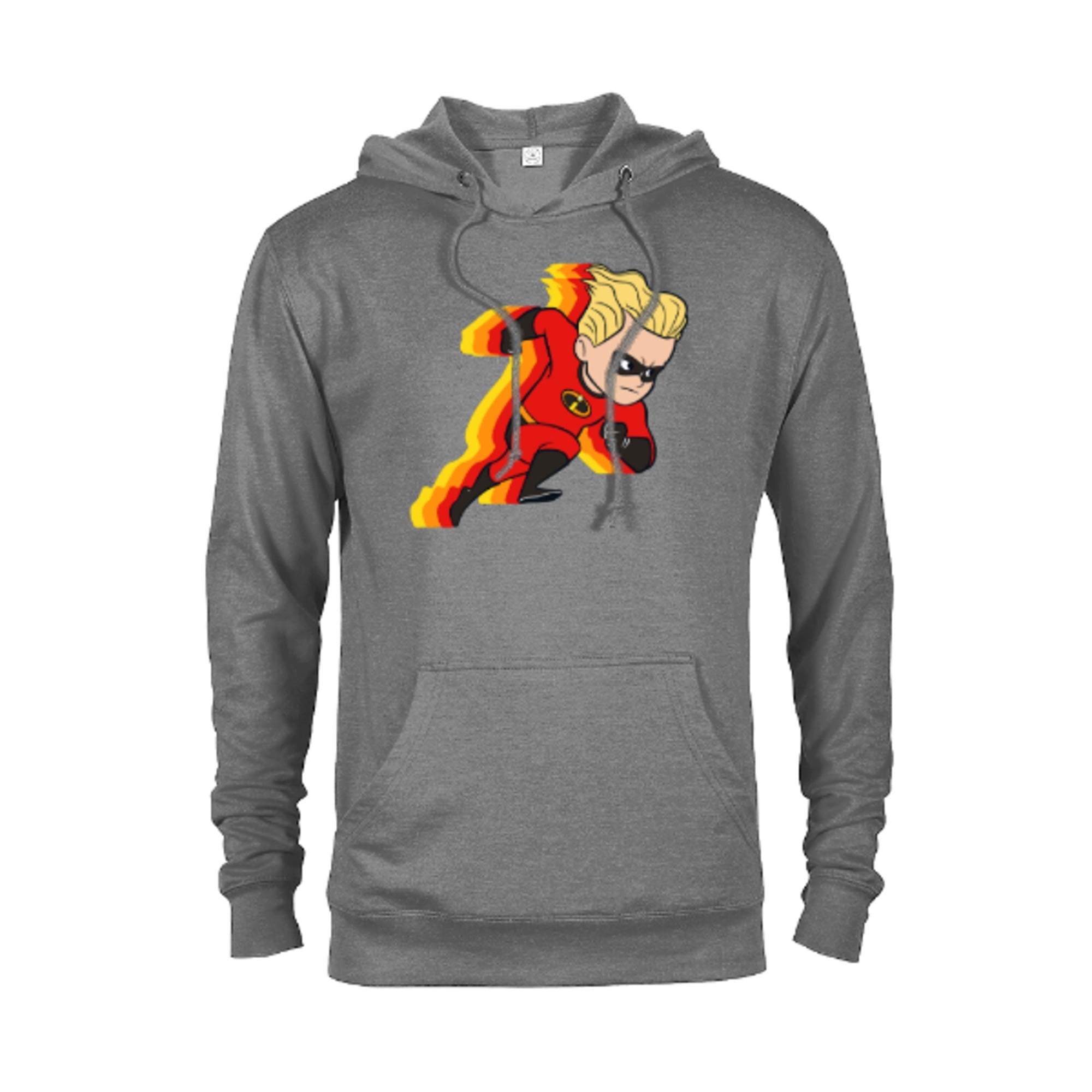Disney Pixar Incredibles Dash Parr Running T-Shirt - Pullover Hoodie ...