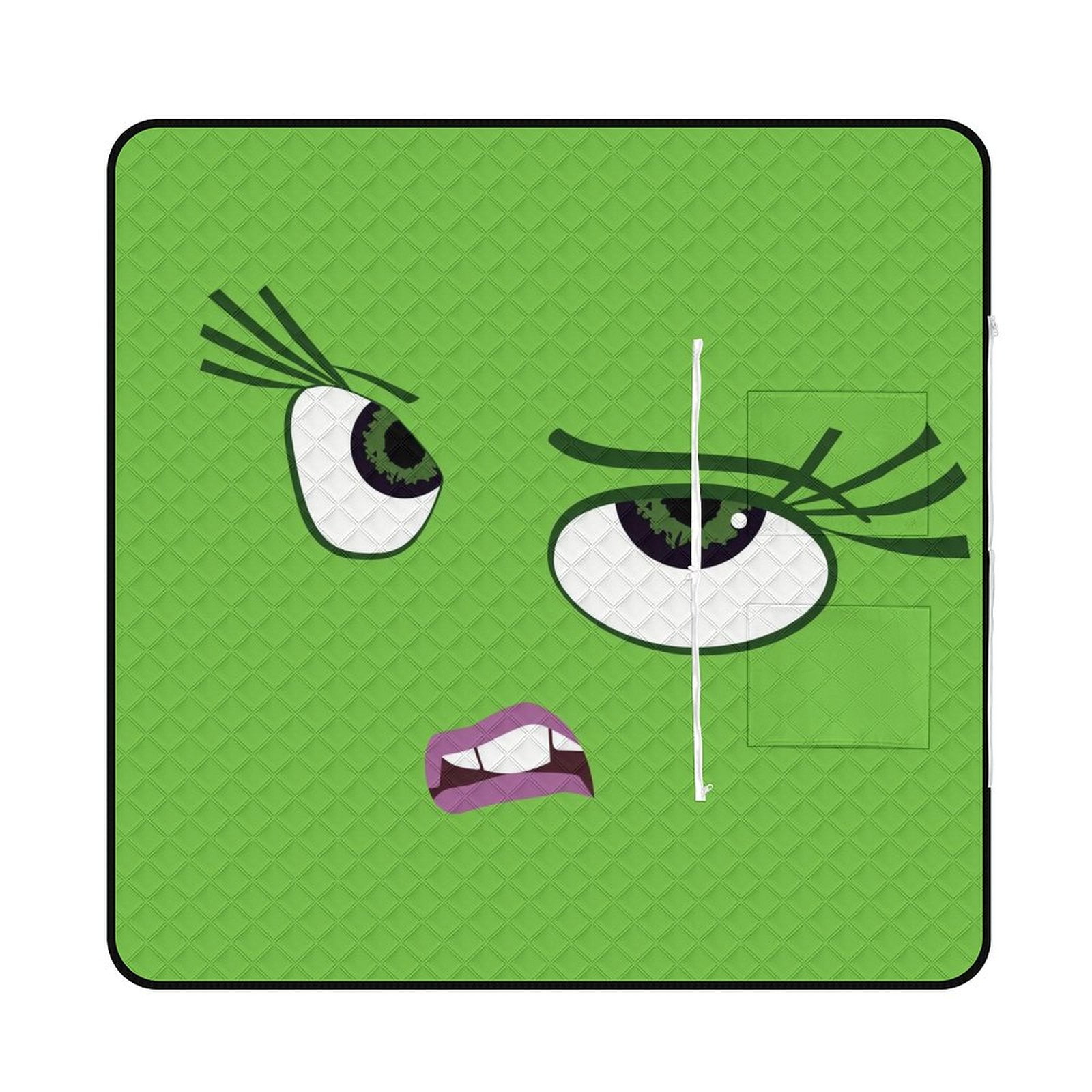 Disney-Pixar Inside Out Disgust Face Extra Large Picnic Blanket ...