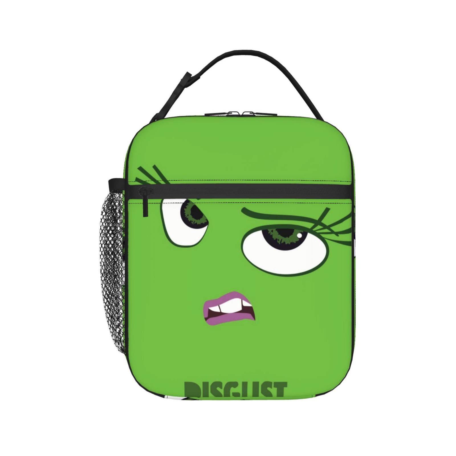 Pixar Inside Out Disgust Face Lunch Box,Pixar Inside Out Disgust Face ...