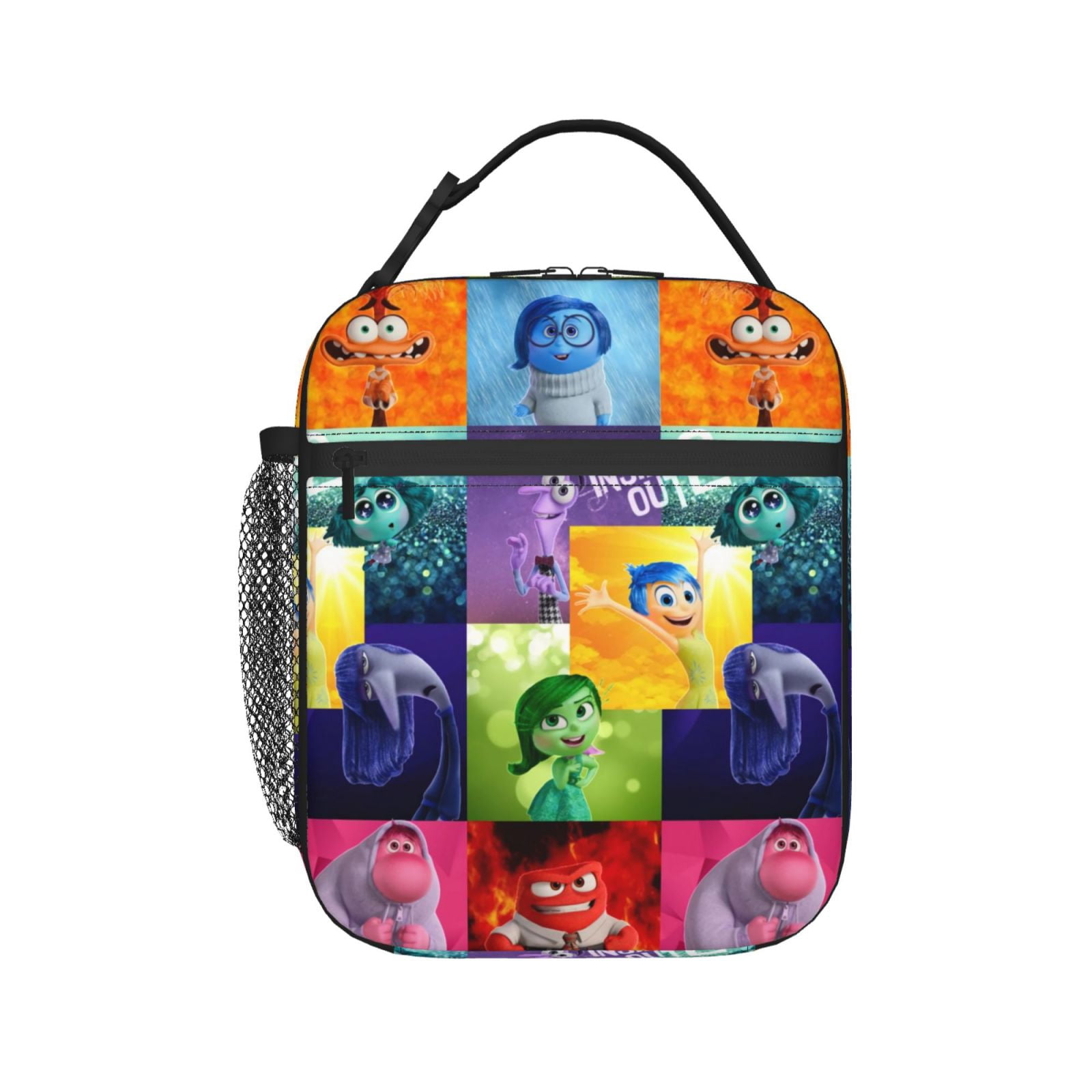 Pixar Inside Out Lunch Bag for Women,Lunch Box For Men Adults,Insulated ...
