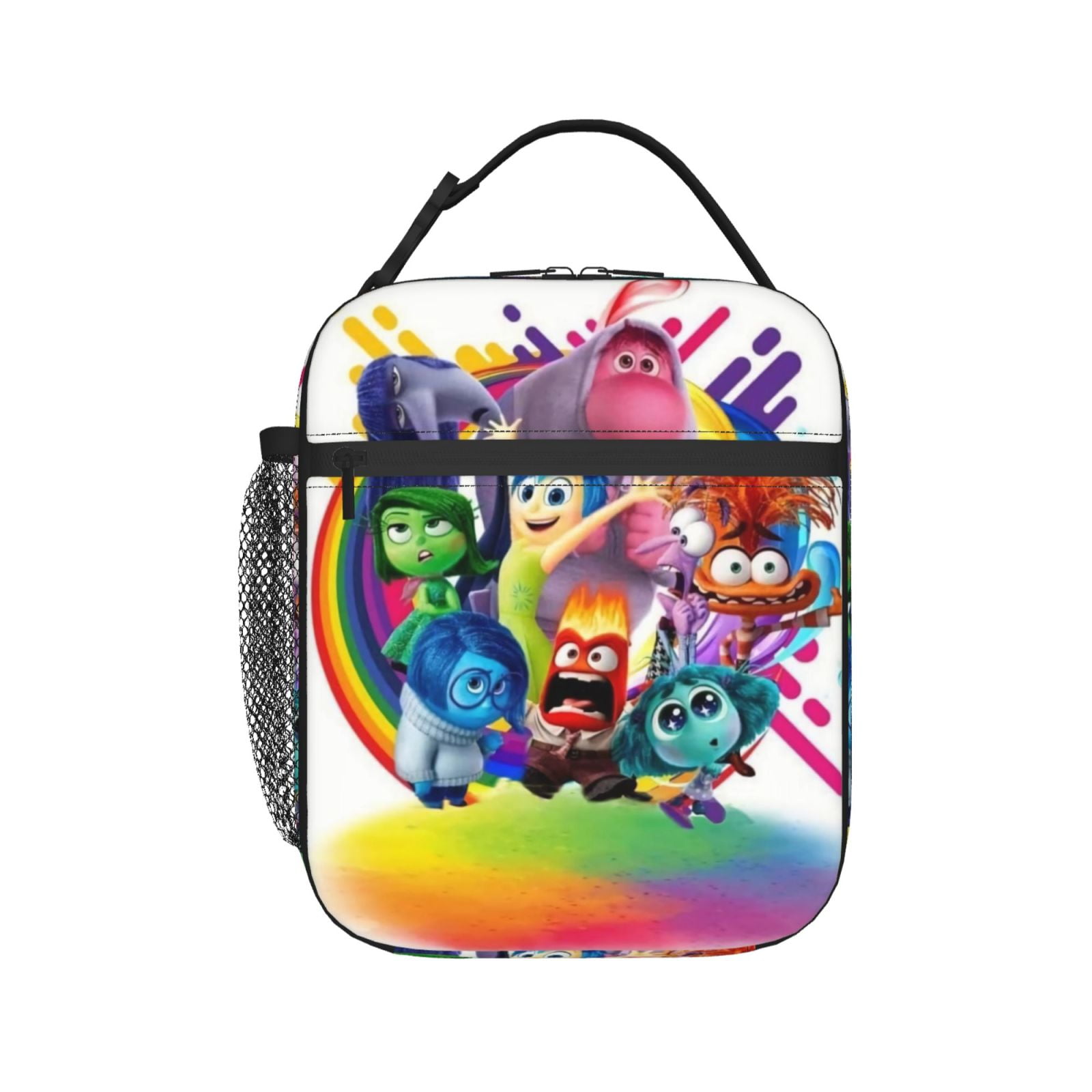 Pixar Inside Out Lunch Box,Pixar Inside Out Lunch Bag,Insulated Lunch ...