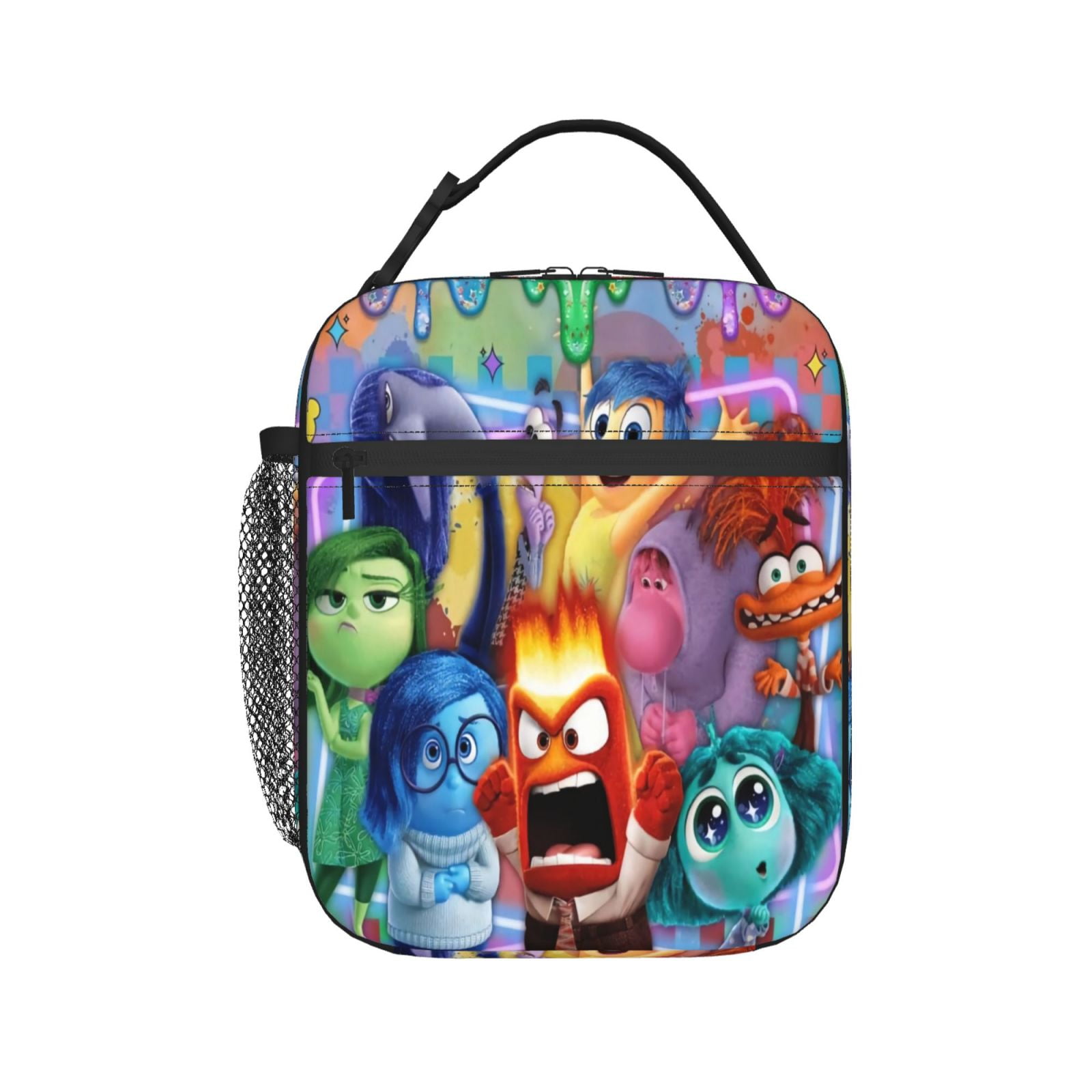 Pixar Inside Out Lunch Box for Men,Pixar Inside Out Lunch Box for Women ...