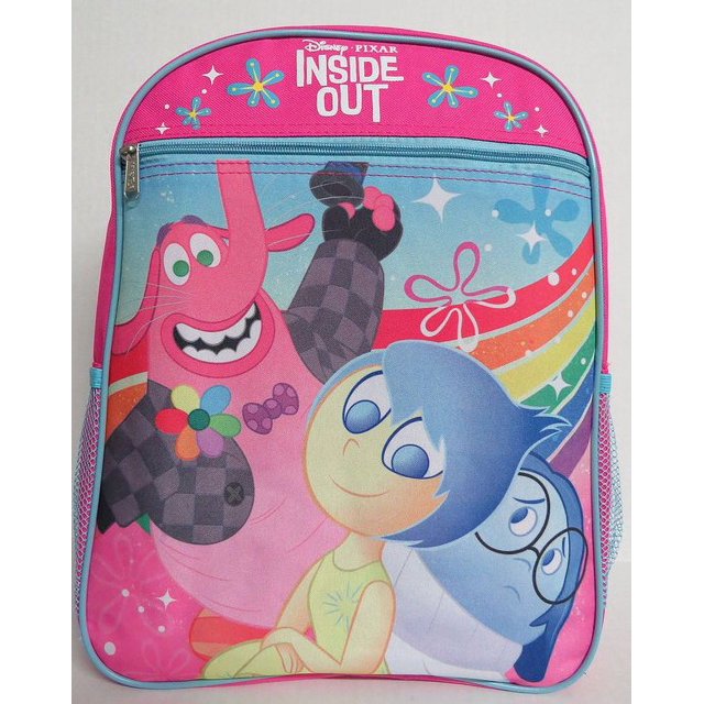 Disney Pixar Inside Out 15" Backpack - Walmart Business Supplies