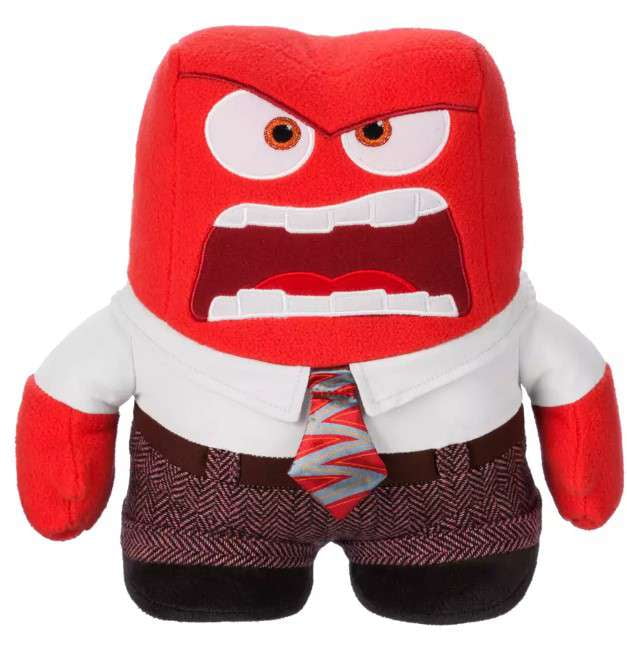 Disney / Pixar Inside Out 2 Anger Plush - Walmart.com