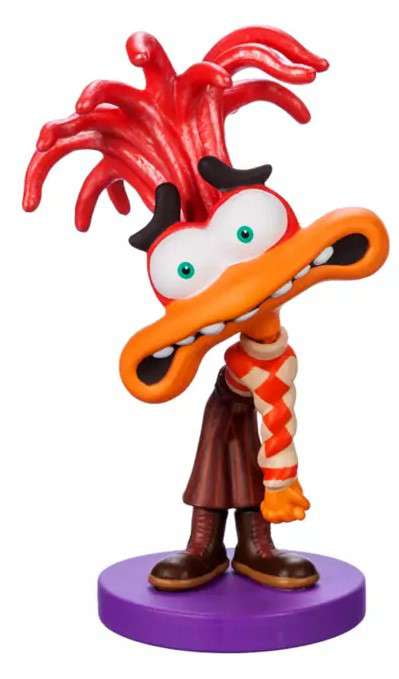 Disney / Pixar Inside Out 2 Anxiety Mini PVC Figure (No Packaging ...