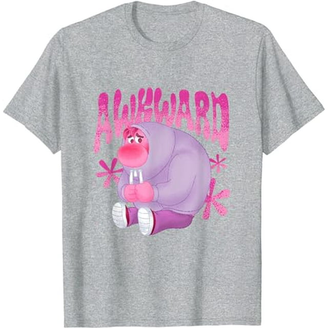 Disney Pixar Inside Out 2 Awkward Embarrassment Retro Shot T-Shirt ...