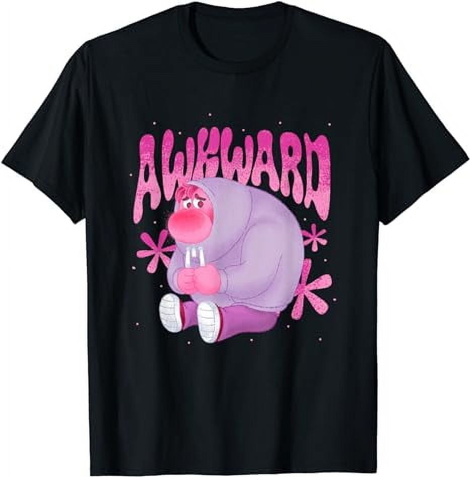 Disney Pixar Inside Out 2 Awkward Embarrassment Retro Shot T-Shirt ...