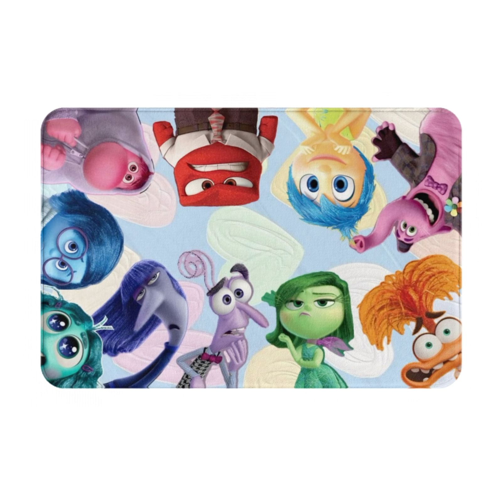 Disney-Pixar Inside Out 2 Bathroom Rugs,Bath Mat,Super Soft and Water ...