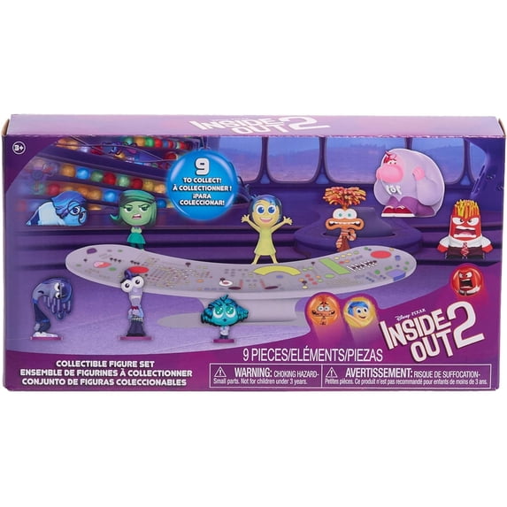 Disney / Pixar Inside Out 2 Ennui, Joy, Anxiety, Fear, Anger, Envy ...