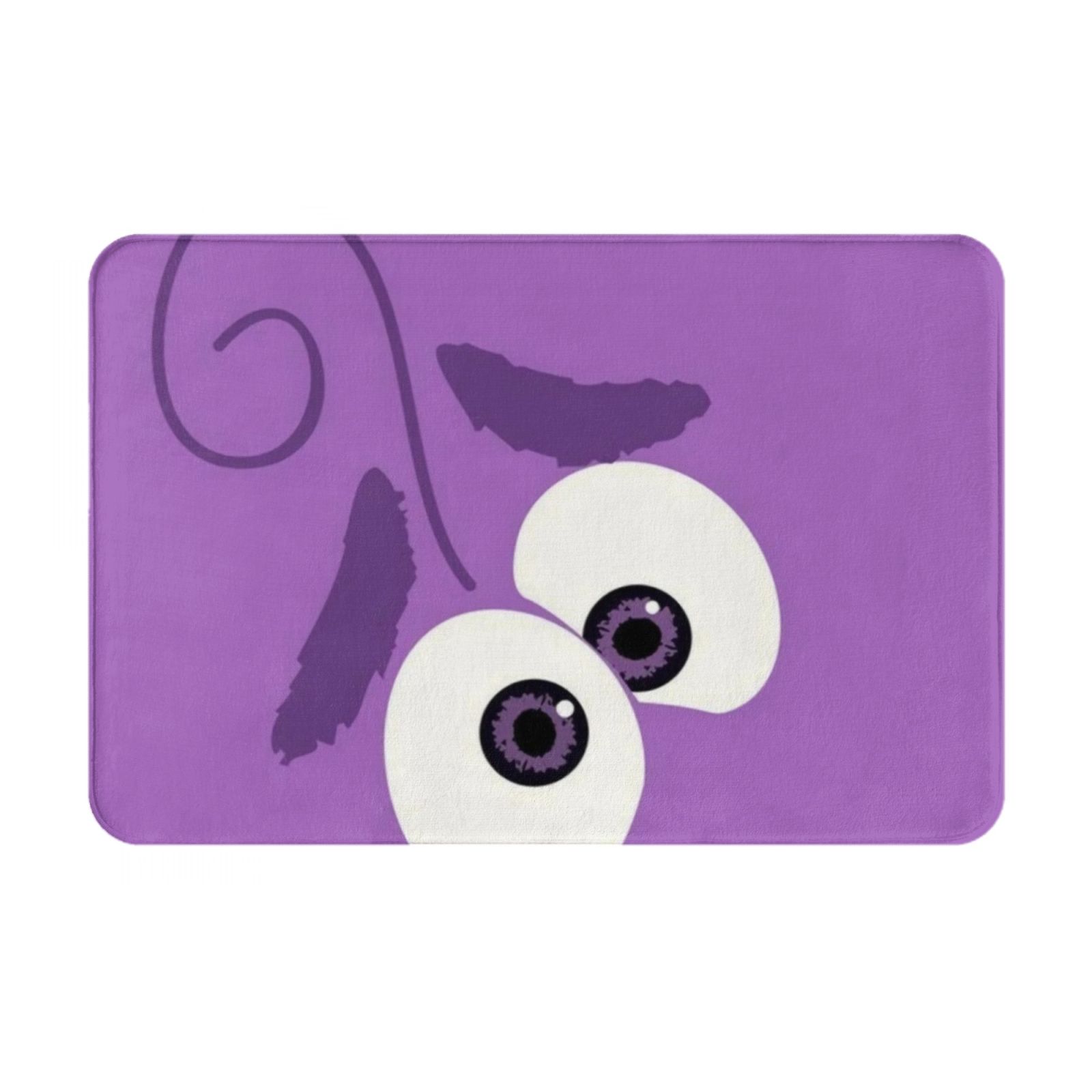 Disney-Pixar Inside Out 2 Fear Face Door Mat,Christmas Outdoor Front ...