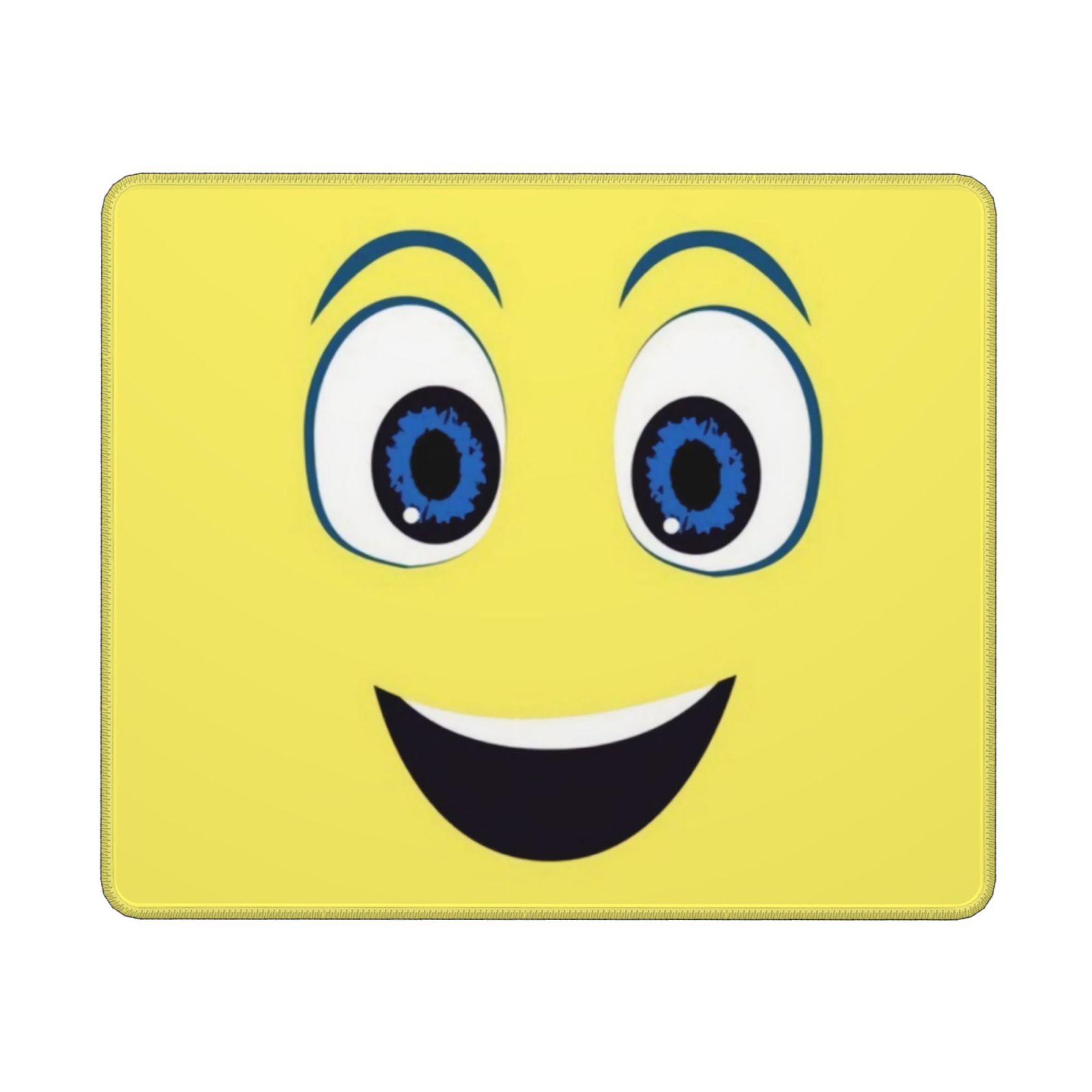 Disney-Pixar Inside Out 2 Joy Face Mouse Pad,Kawaii Anime Cat Mouse ...