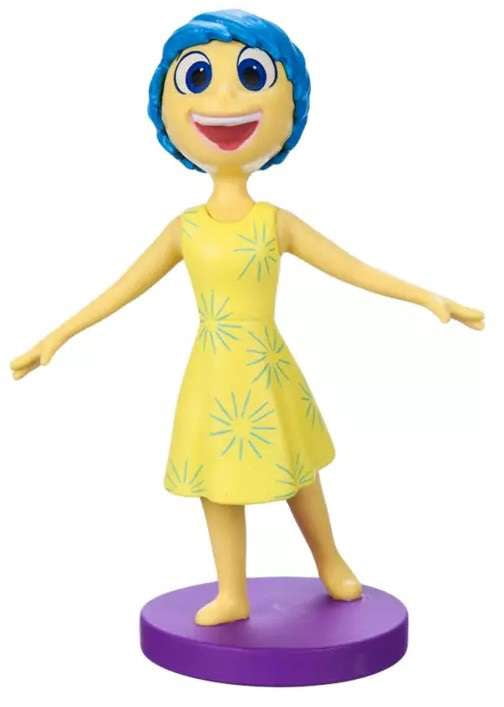 Disney / Pixar Inside Out 2 Joy Mini PVC Figure (No Packaging ...