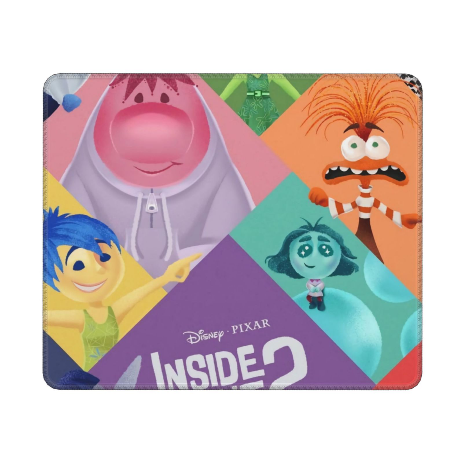 Disney-Pixar Inside Out 2 Mouse Pad,Office Computer Mouse Pad with ...