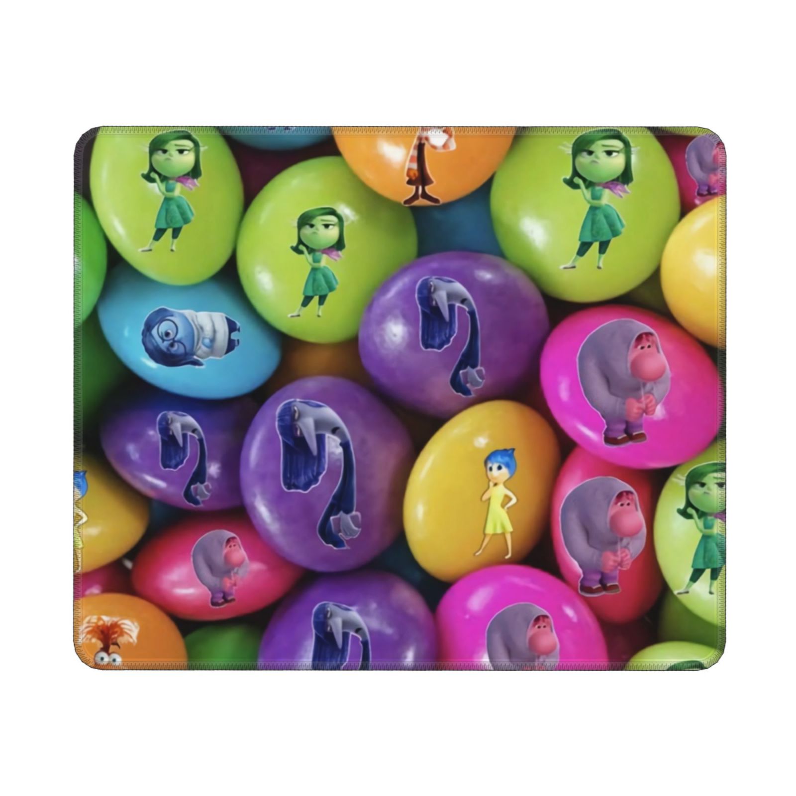 Disney-Pixar Inside Out 2 Mousepad Non-Slip Rubber Base Mouse Pads for ...