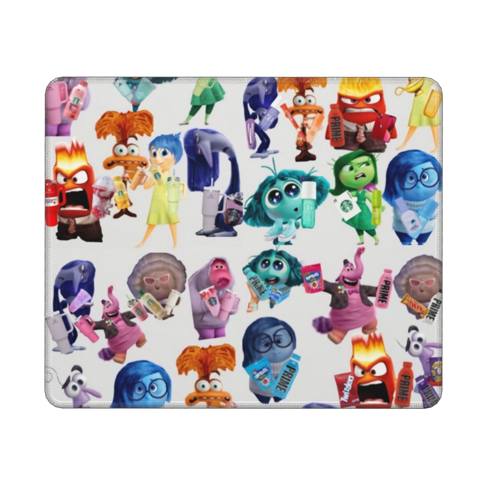 Disney-Pixar Inside Out 2 Mousepad Non-Slip Rubber Base Mouse Pads for ...
