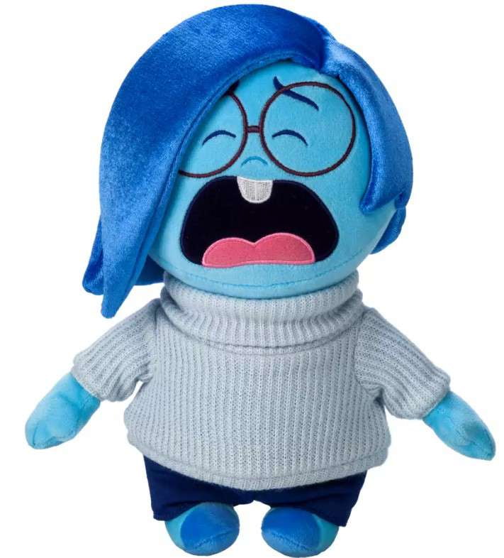 Disney / Pixar Inside Out 2 Sadness Plush - Walmart.com