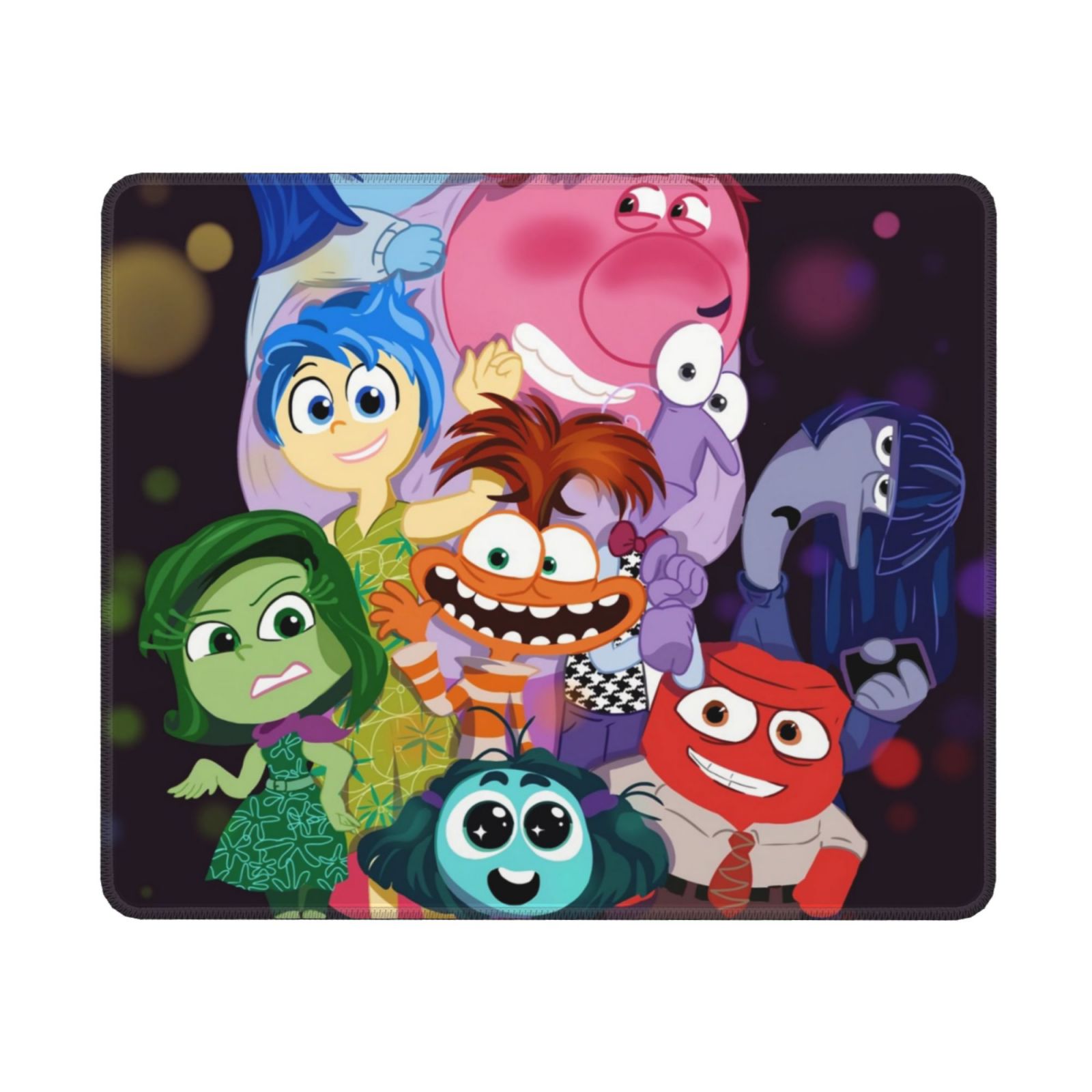 Disney-Pixar Inside Out 2 Square Mouse Pad,Mouse Mat,Washable Mousepad ...