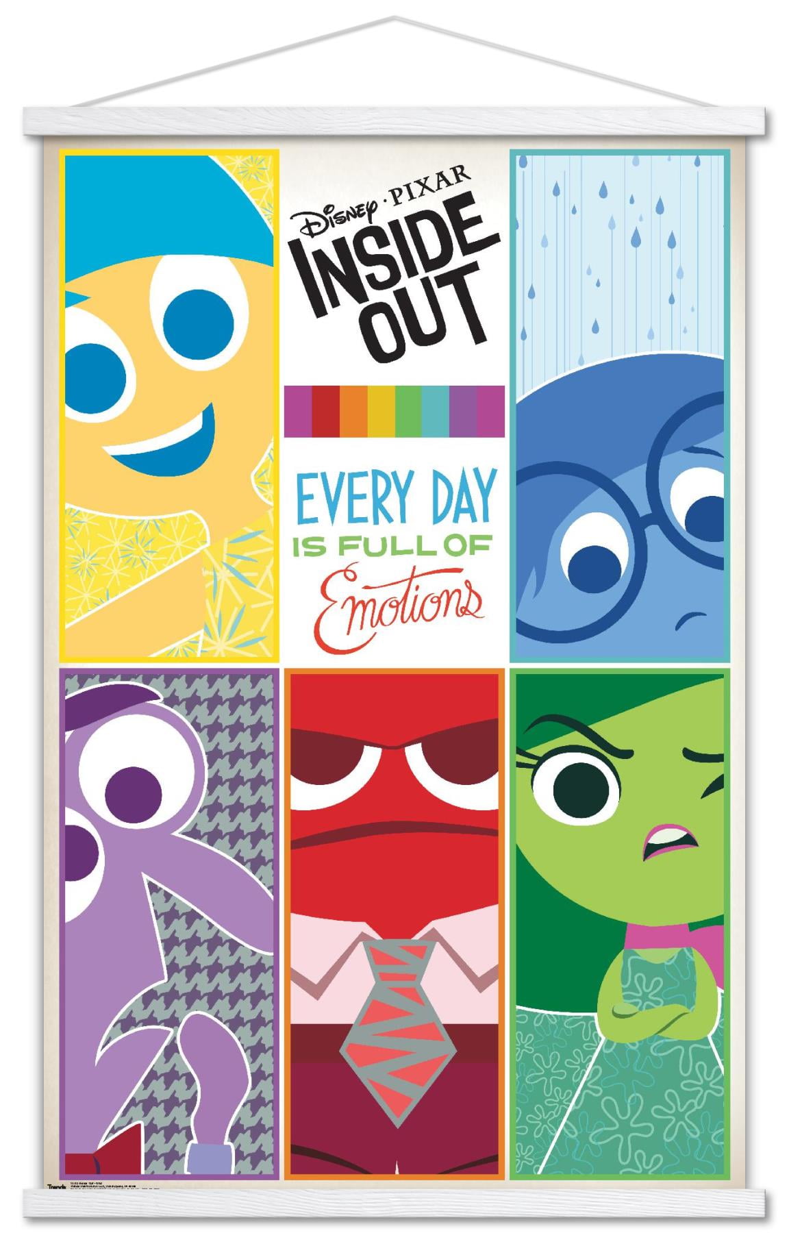 Disney Pixar Inside Out 40" x 24" Poster, by Trends International ...