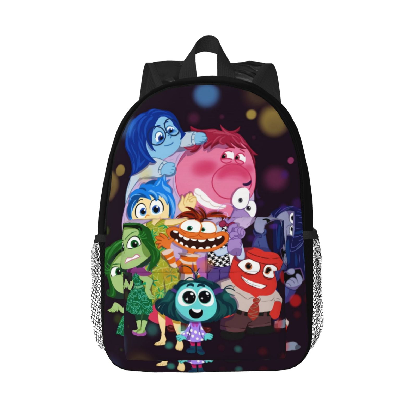Disney-Pixar Inside Out Backpacks with Side Pockets-Durable,Lightweight ...