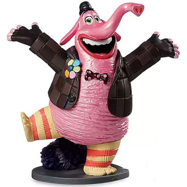Disney / Pixar Inside Out Bing Bong Mini PVC Figure (Loose (No Package ...