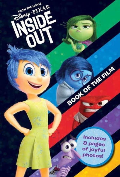 Pre-Owned Disney Pixar Inside Out Book of the Film: Includes 8 pages of ...