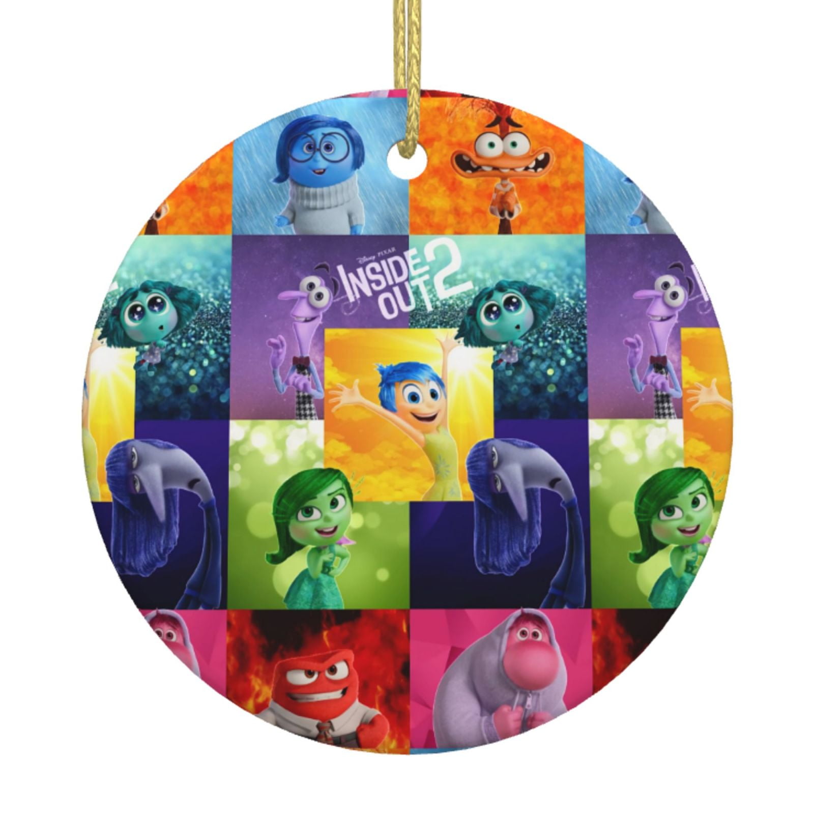 Disney-Pixar Inside Out Christmas Tree Decorations,Christmas Ornaments ...