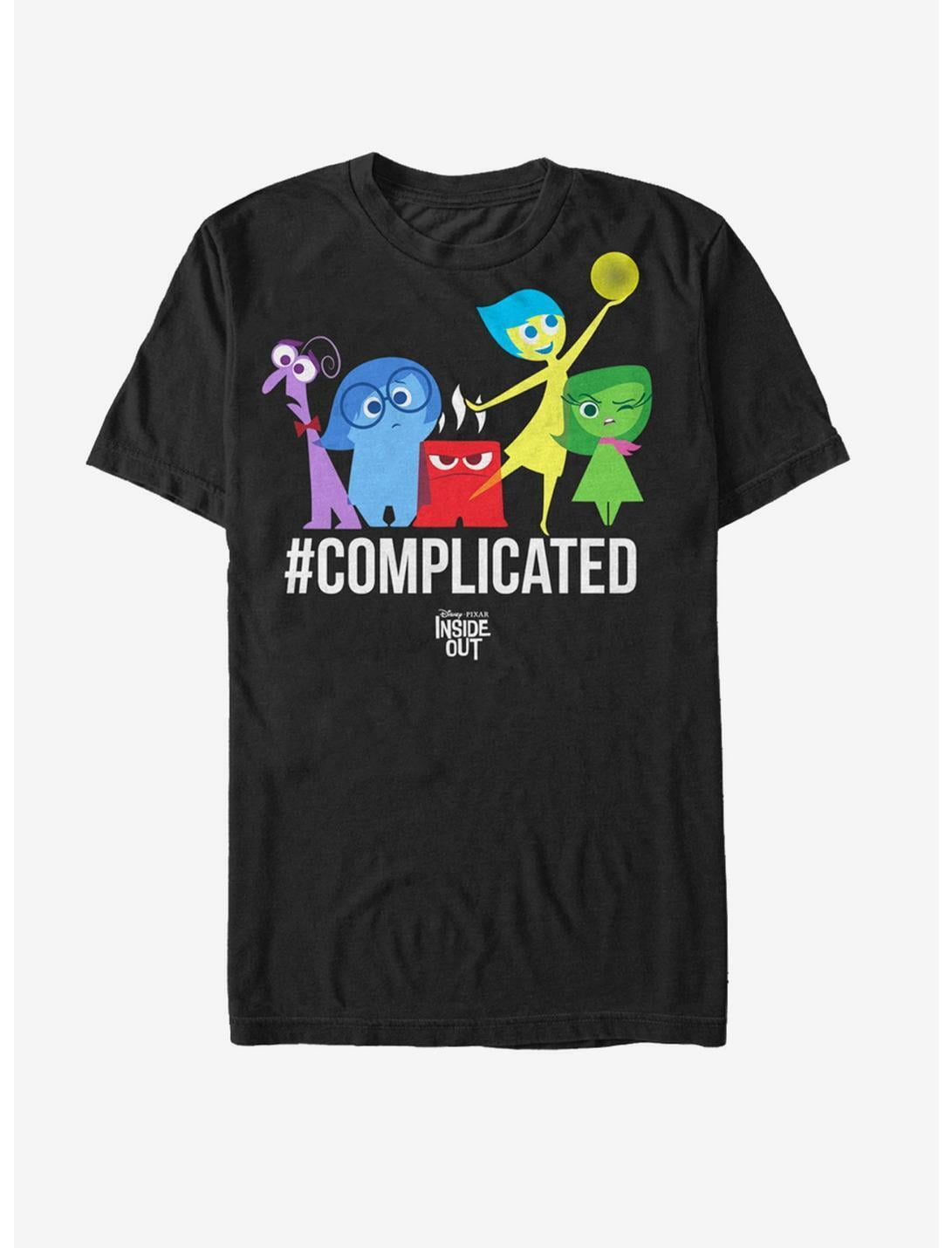 Disney Pixar Inside Out Complicated Emotions T-Shirt - NEW!! SALE ...