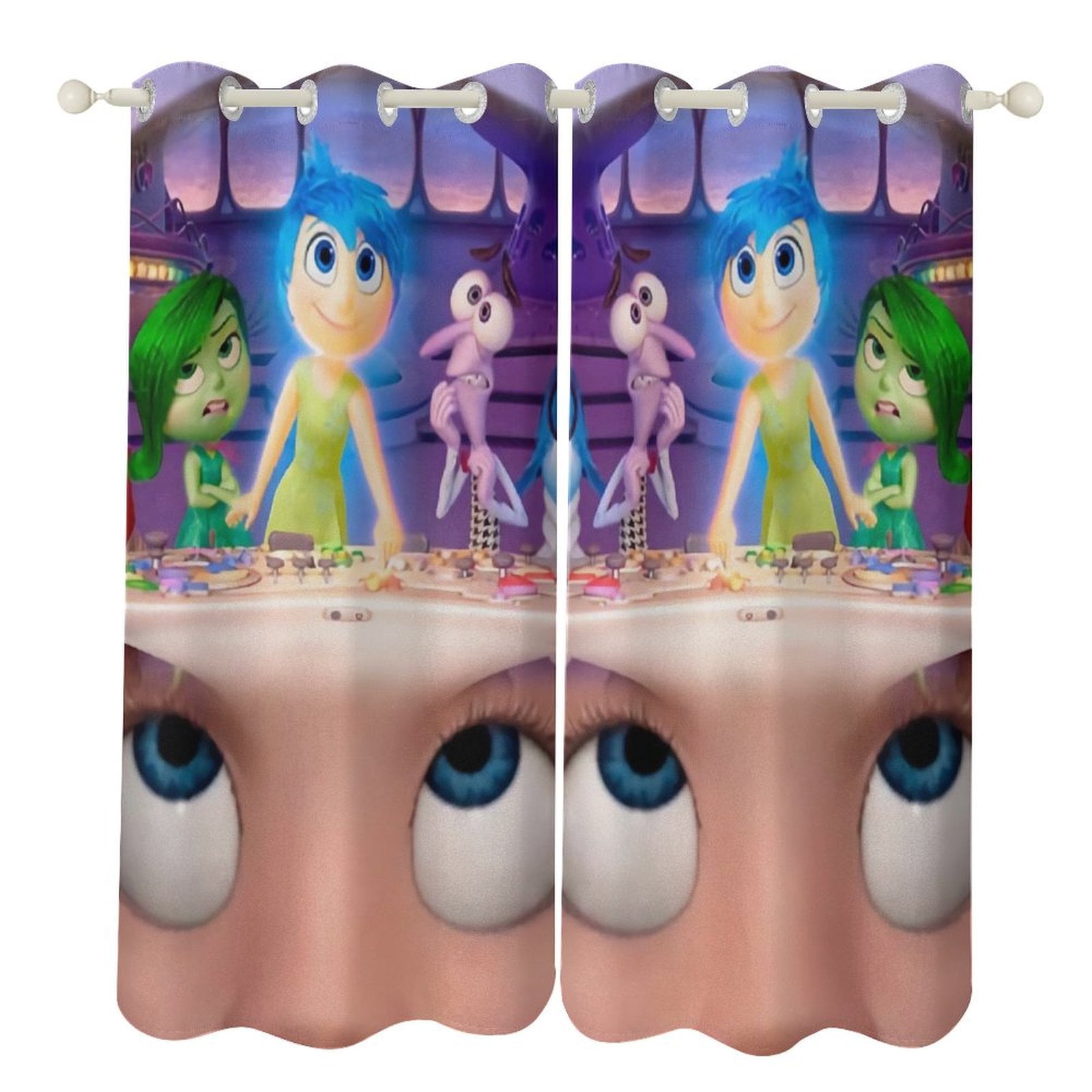 Disney-Pixar Inside Out Curtains 84 Inch,Blackout Curtains,Cartoon ...