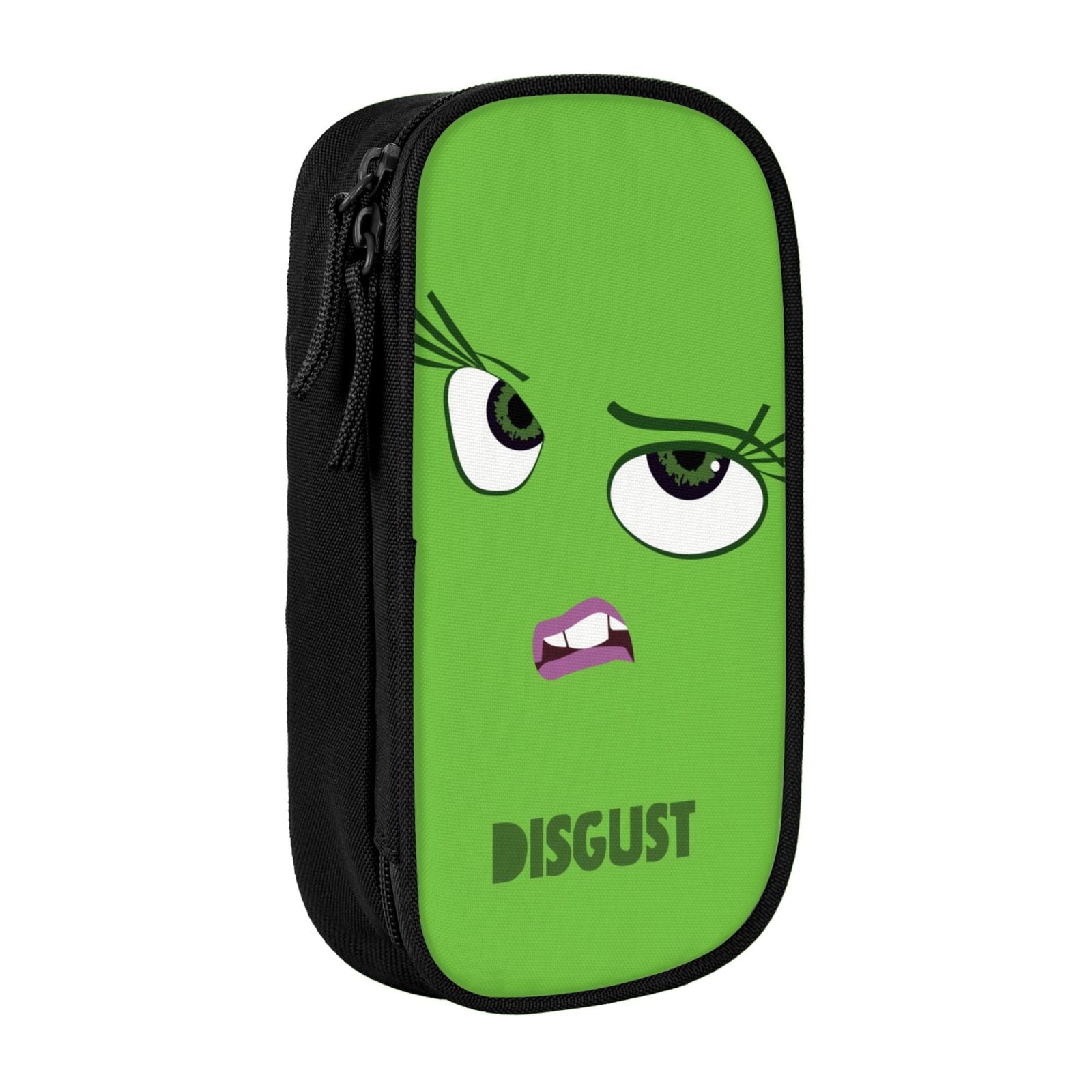 Disney-Pixar Inside Out Disgust Face Big Capacity Pencil Pen Case ...