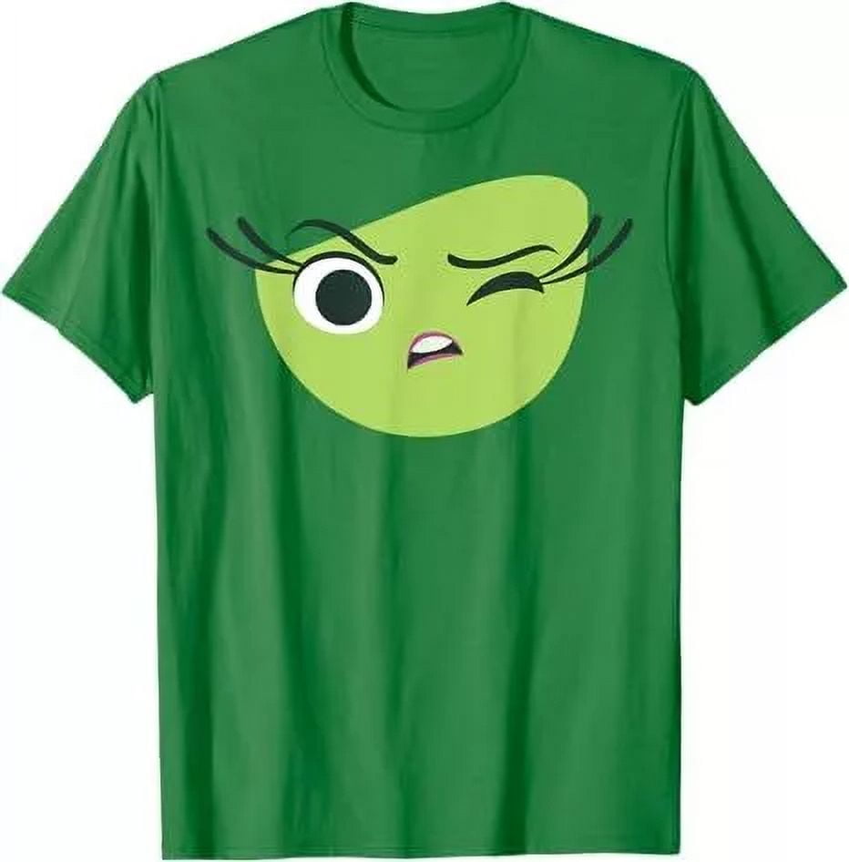 Disney Pixar Inside Out Disgust Halloween T-Shirt - Walmart.com