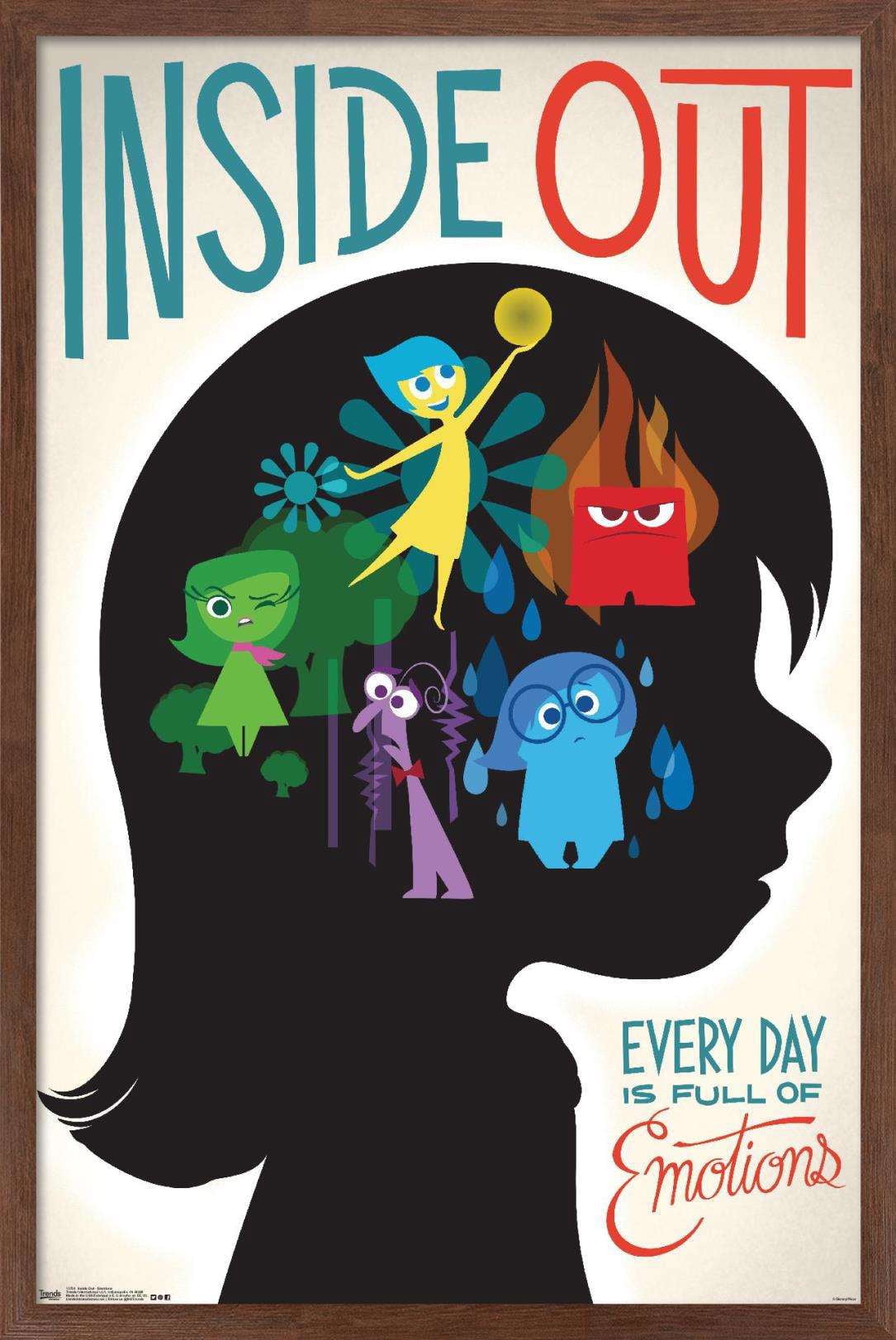 Disney Pixar Inside Out - Emotions Wall Poster, 14.725" x 22.375 ...