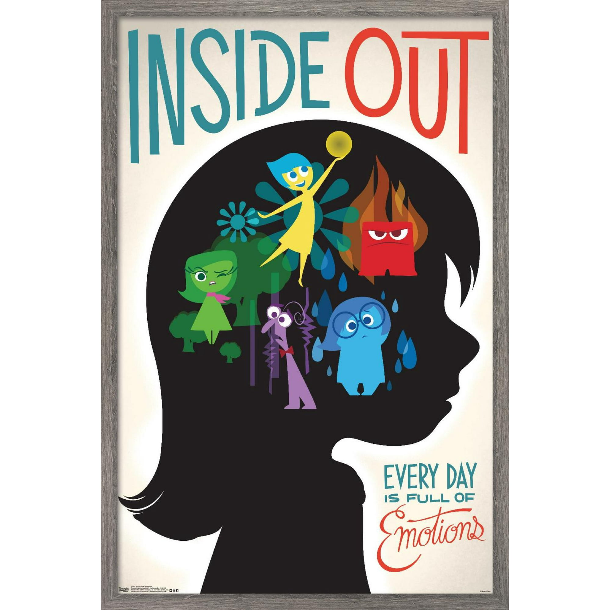 Inside Out Logo Pixar