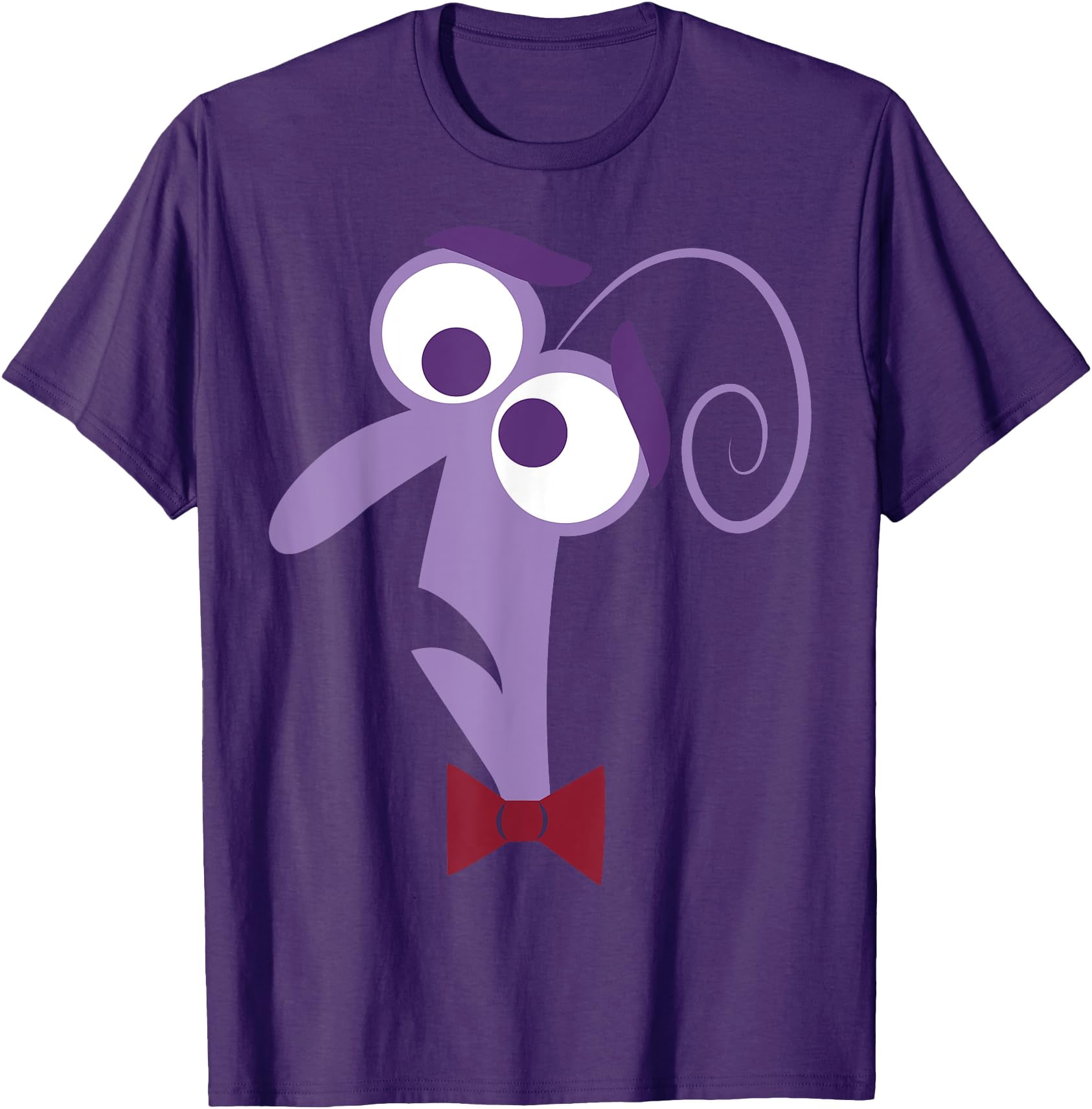 Disney Pixar Inside Out Fear Face Halloween T-Shirt - Walmart.com